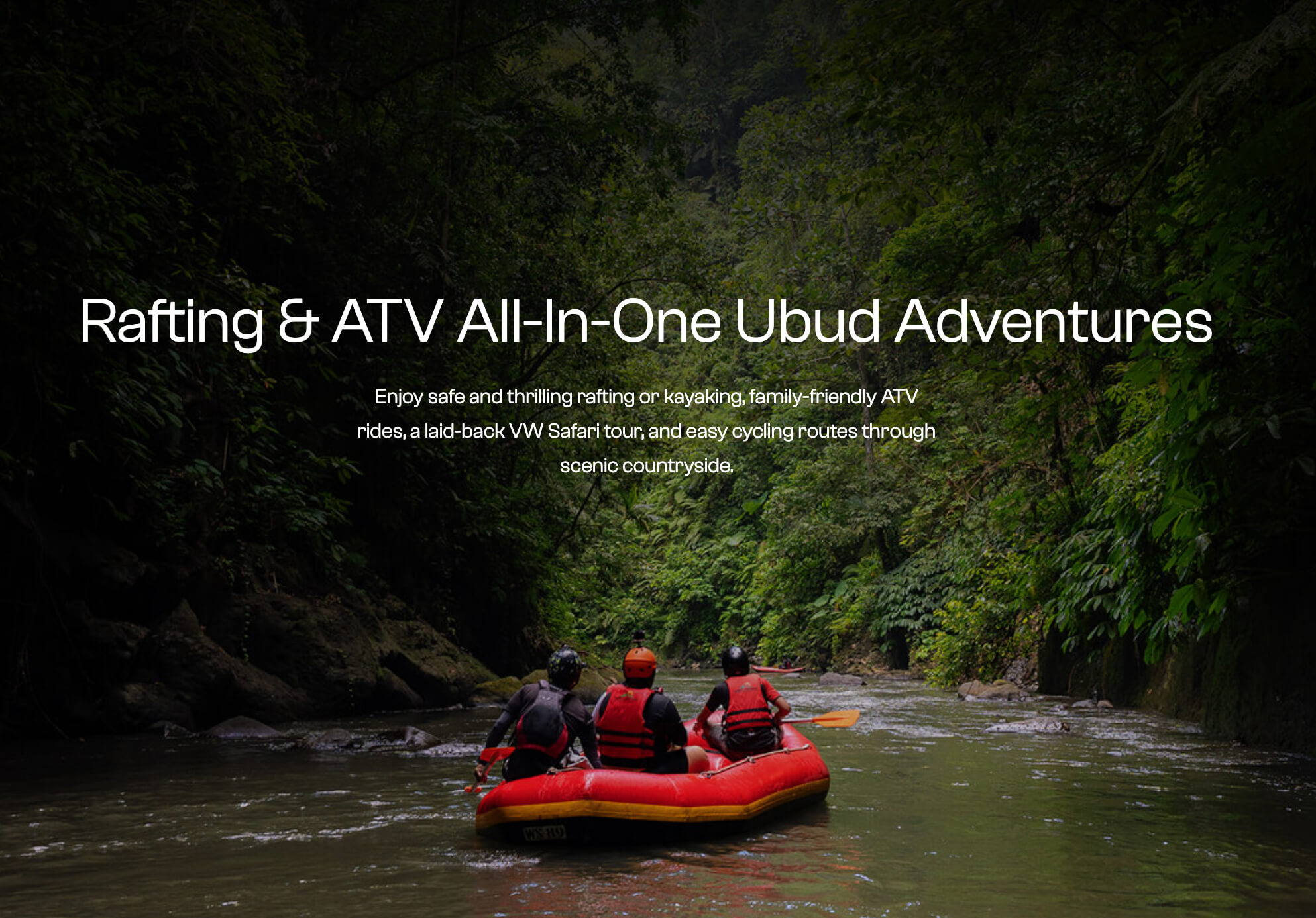 Surya Bintang Adventures Bali - Home